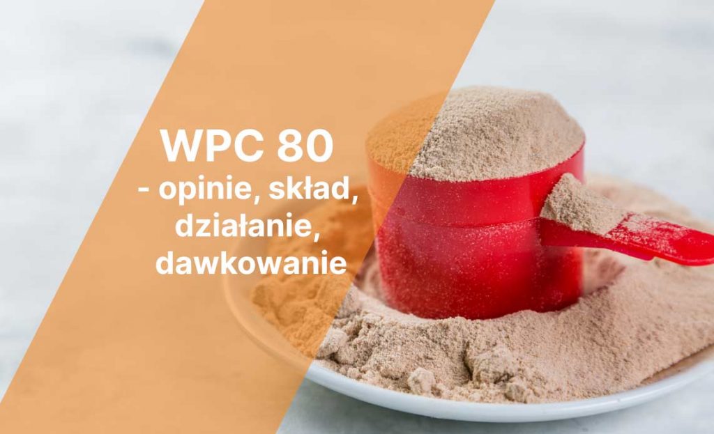 WPC 80 – opinie, skład, działanie, dawkowanie - Blog Świat Supli