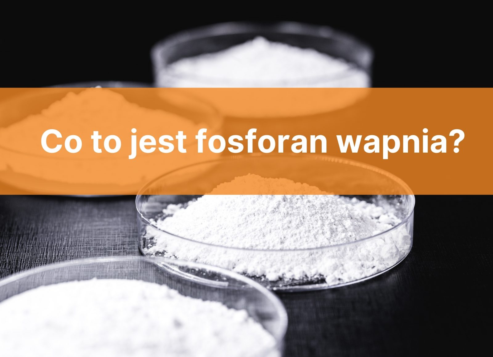 Co to jest fosforan wapnia? - Blog Świat Supli