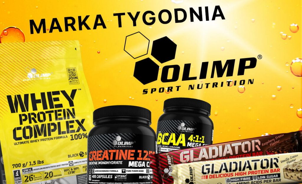 Poznaj bliżej markę Olimp Sport Nutrition – największego producenta ...