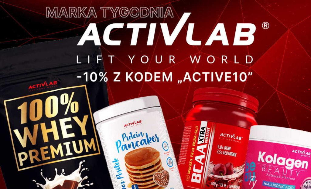Poznaj markę Activlab - Blog Świat Supli