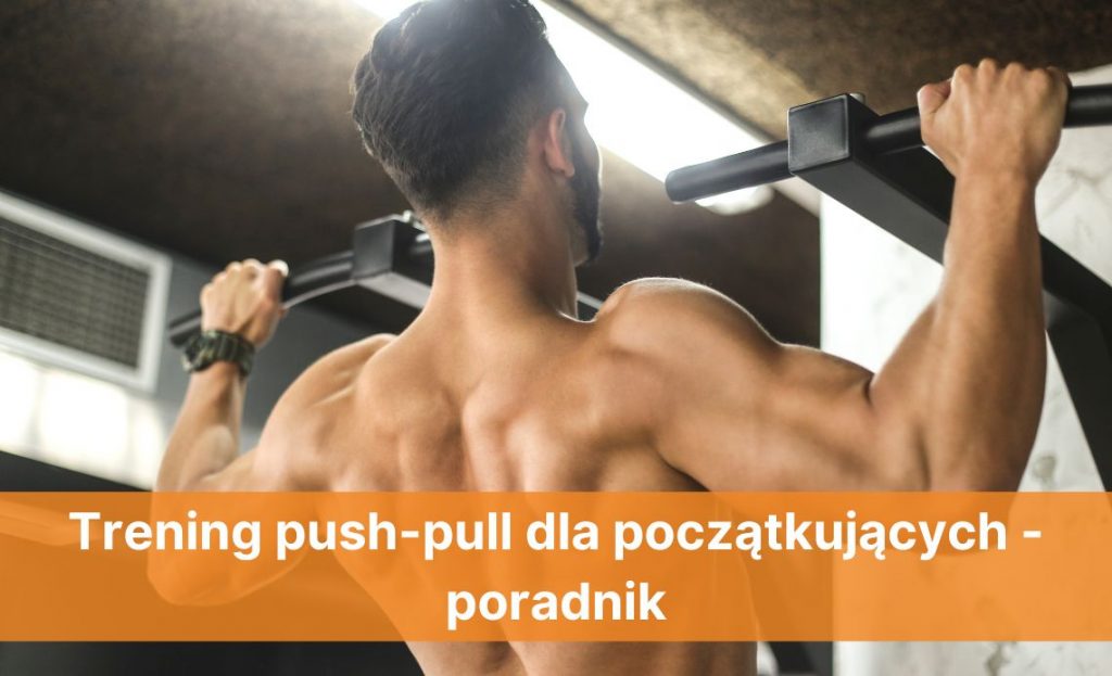 Trening push-pull dla początkujących - poradnik - Blog Świat Supli