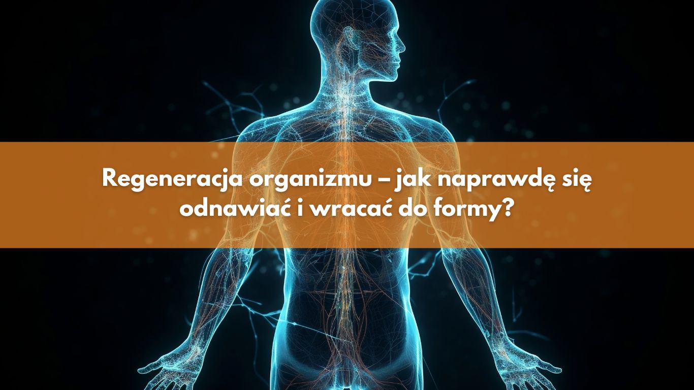 Regeneracja organizmu – jak naprawdę się odnawiać i wracać do formy ...