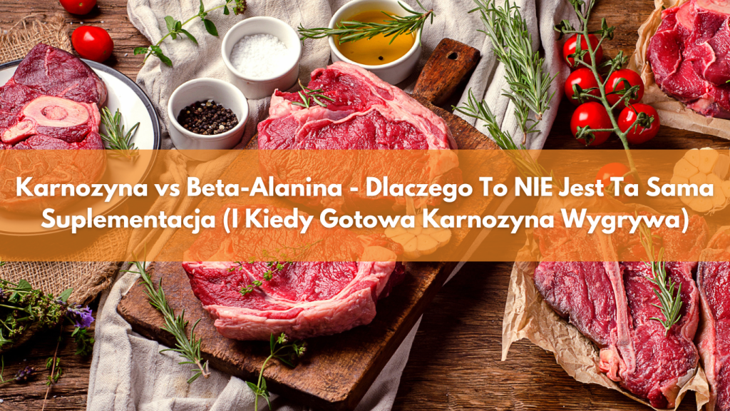 Karnozyna vs Beta-Alanina - Dlaczego To NIE Jest Ta Sama Suplementacja ...